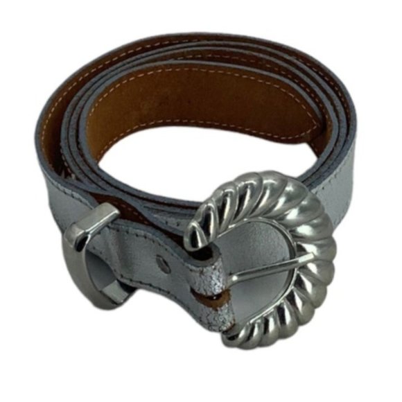 Ribco USA | Accessories | Ribco Usa Silver Clamshell Buckle Distressed ...